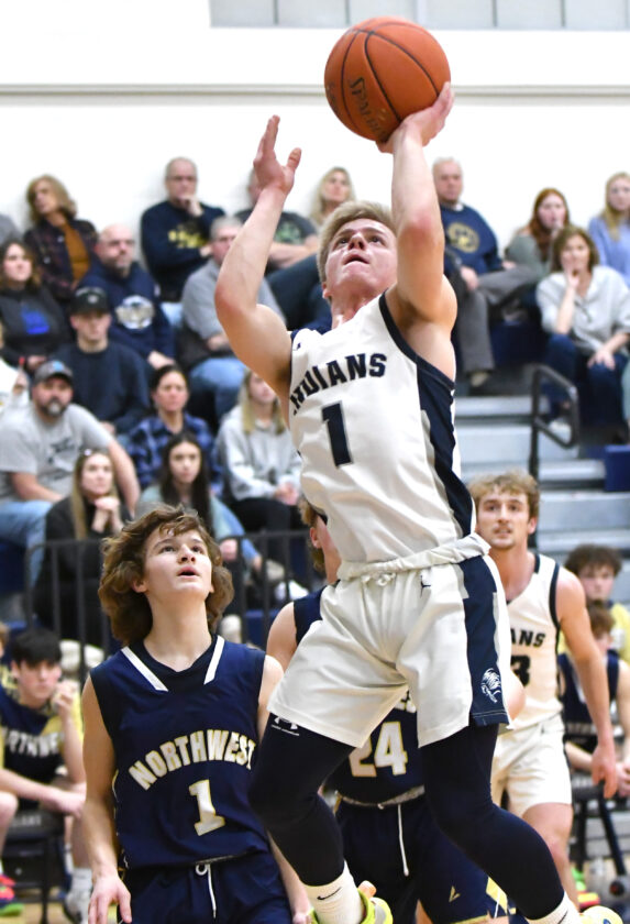 Branson Eyer and Avery Bigelow shine, but Northwest girls and boys ...